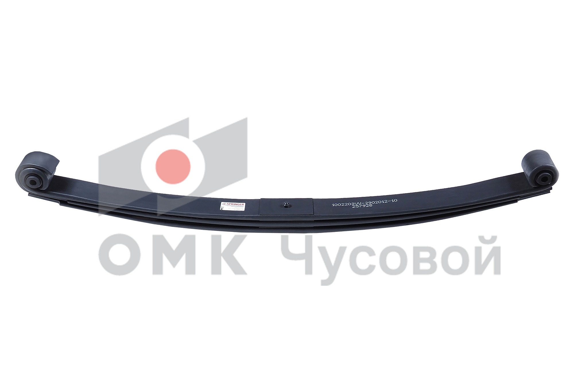 Передняя рессора Volvo FH 2 (Вольво ФН) '2005-2013, FM 2 '2005-2013 (8 ...