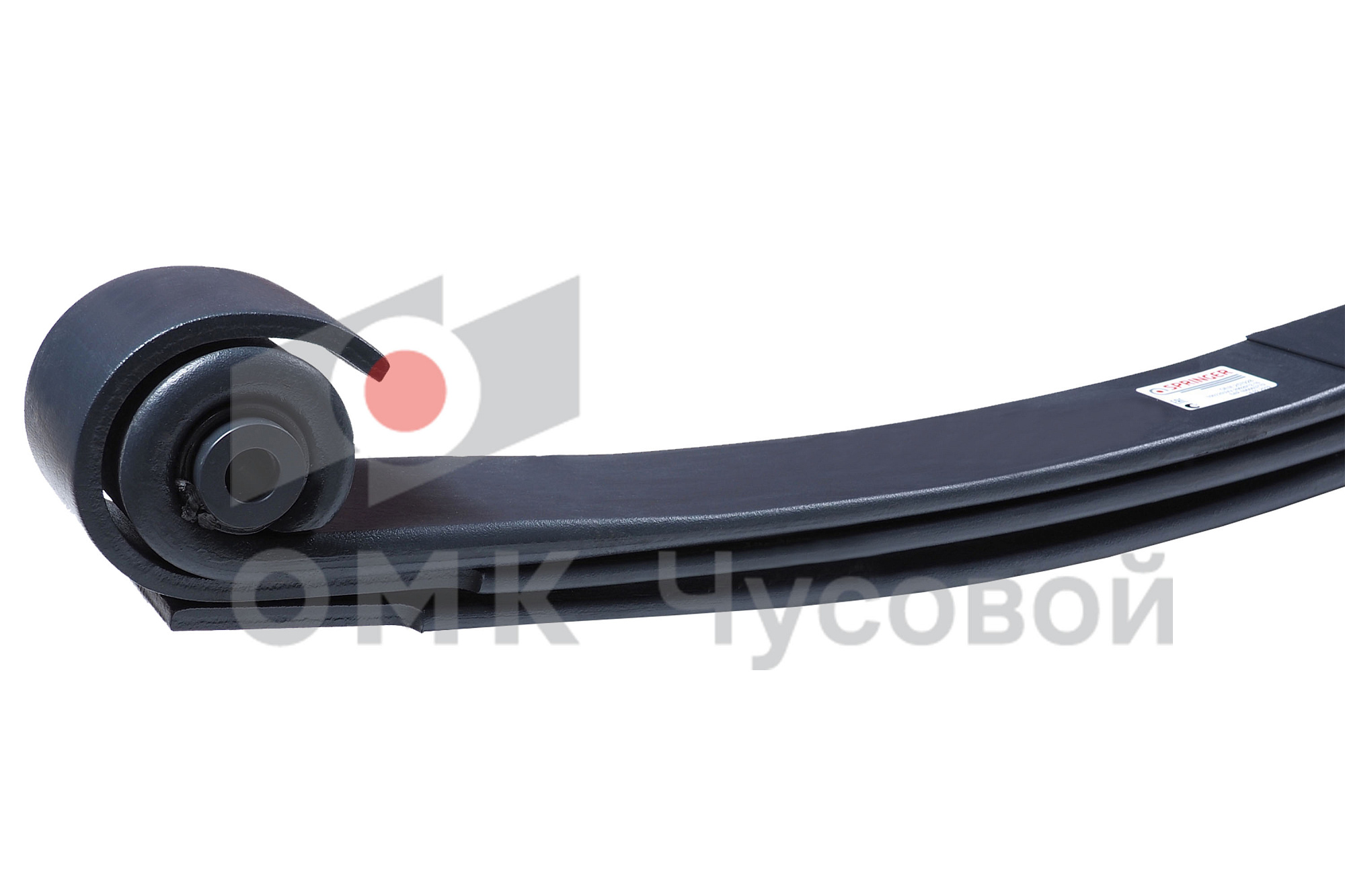Передняя рессора Volvo FH 2 (Вольво ФН) '2005-2013, FM 2 '2005-2013 (8 ...